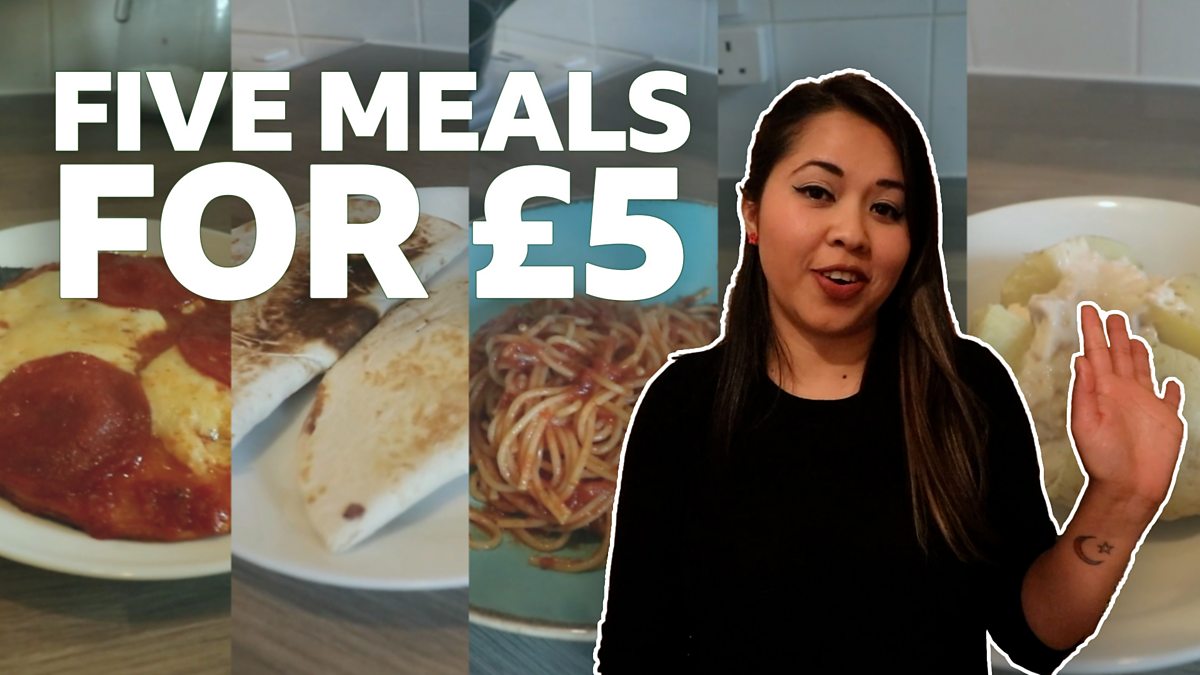 BBC - The Social, Five Meals For A Fiver