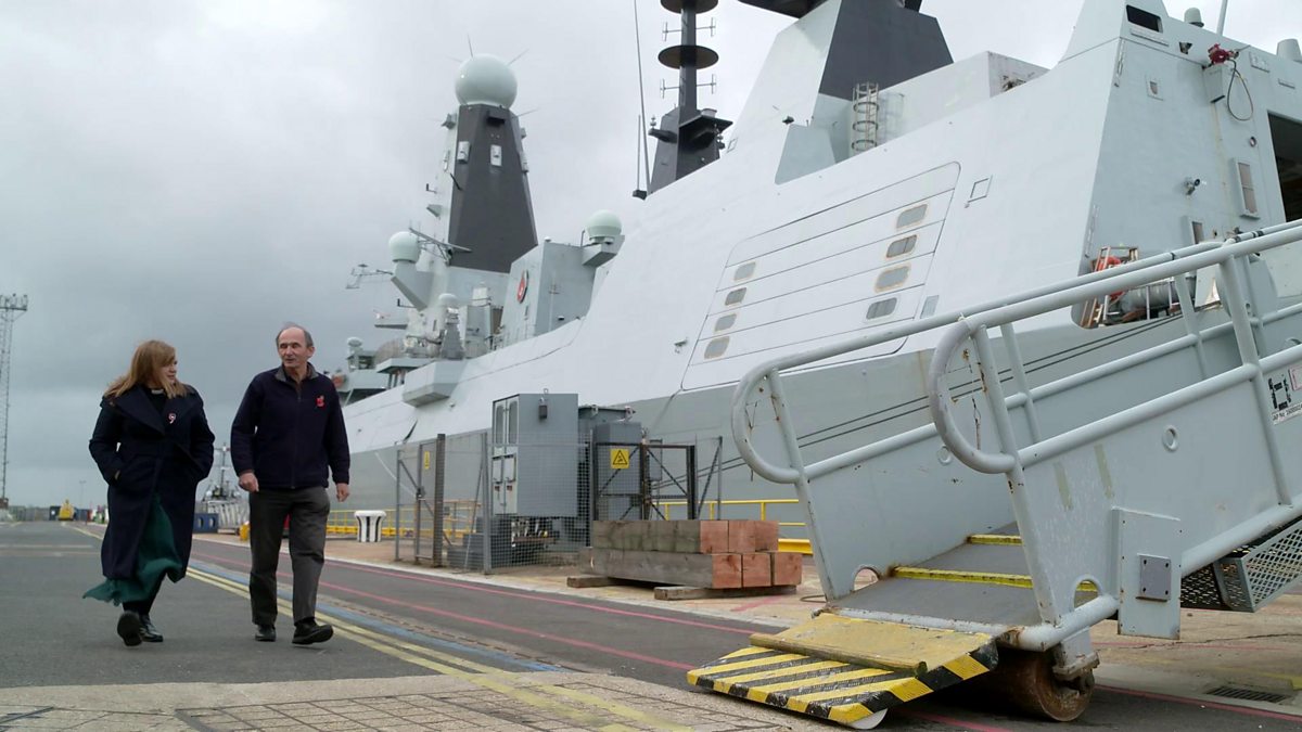 BBC One - Songs of Praise, Remembrance from Portsmouth, Trail ...