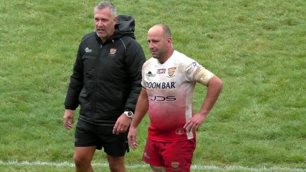 BBC Radio Cornwall - BBC Radio Cornwall Sport, Camborne Rugby Coach ...