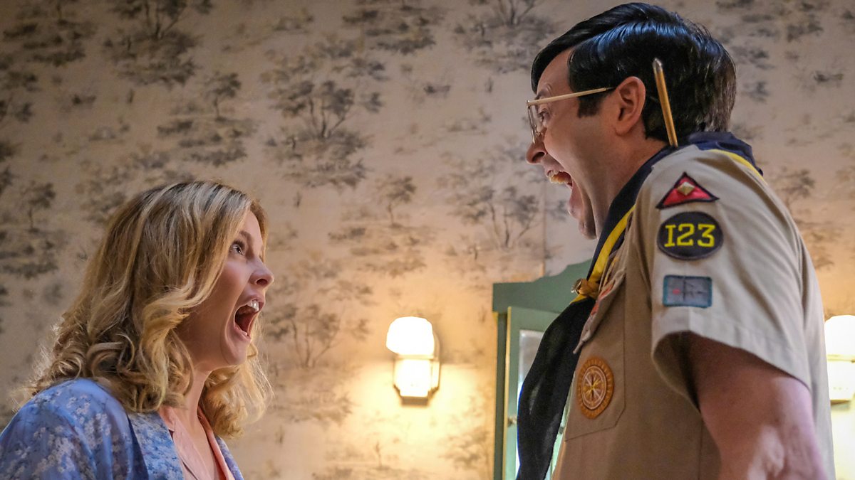 Ghosts US - Series 1: 2. Hello! - BBC iPlayer