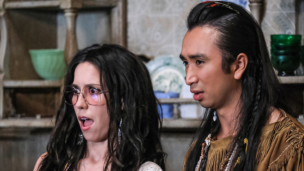 Ghosts US - Series 1: 3. Viking Funeral - BBC iPlayer