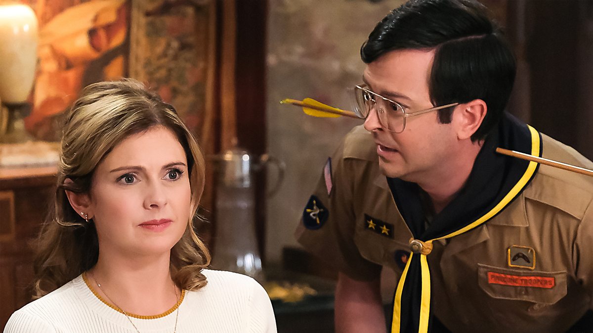 Ghosts US - Series 1: 4. Dinner Party - BBC iPlayer