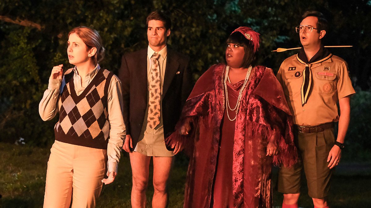 Ghosts US - Series 1: 5. Halloween - BBC iPlayer