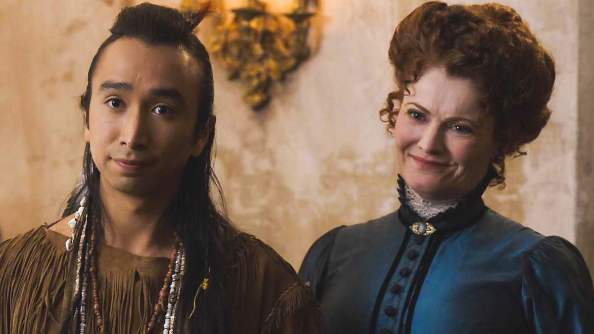 Ghosts US - Series 1: 11. Sams Mom - BBC iPlayer