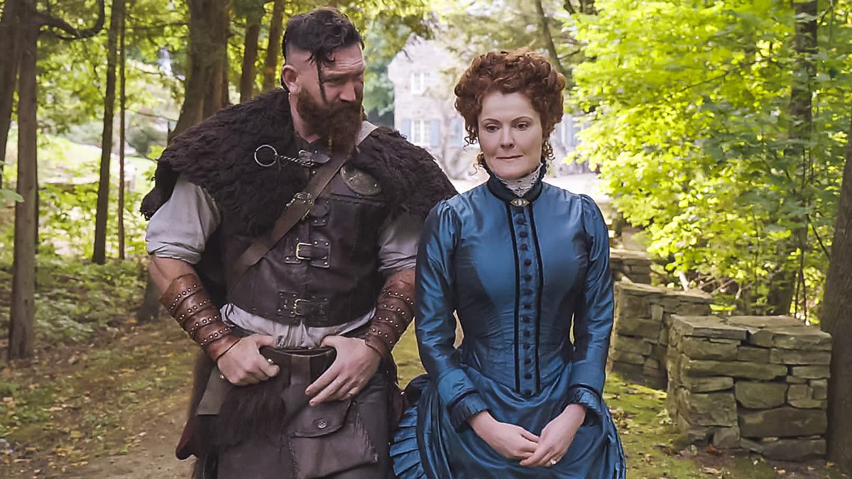 Ghosts US - Series 1: 9. Albertas Fan - BBC iPlayer