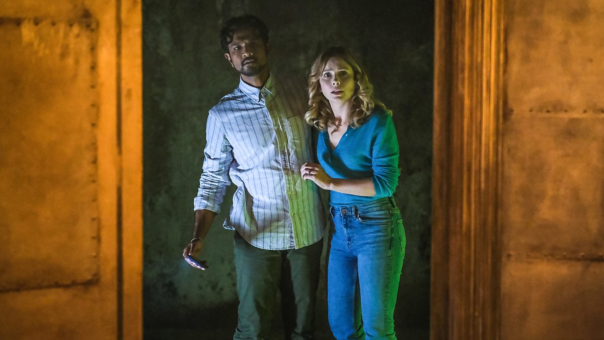 BBC Three - Ghosts US, Series 1, The Vault