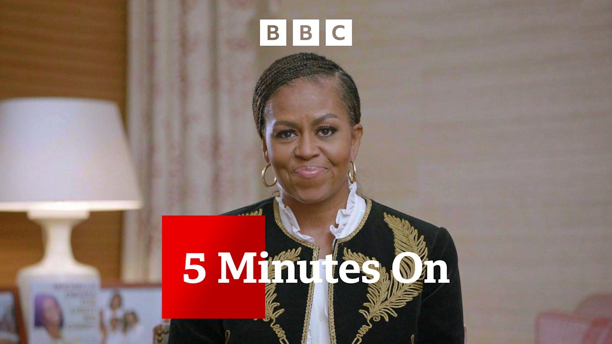 BBC News - Latest News Picks, Michelle Obama's life lessons