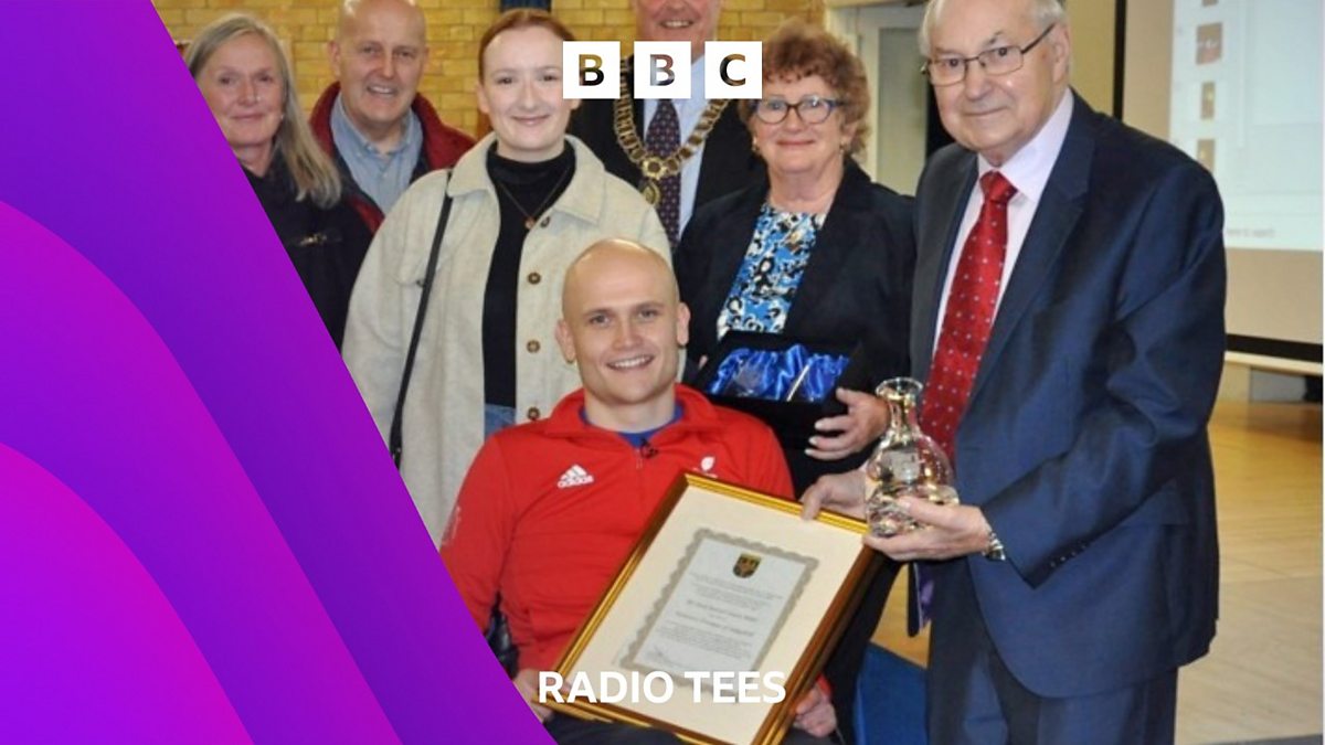 BBC Radio Tees - BBC Radio Tees, Team GB gold medallist becomes Freeman ...