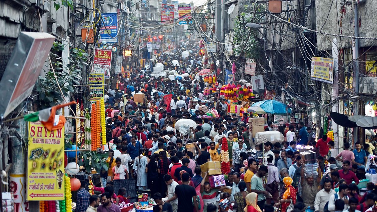 BBC World Service - Newsday, India to overtake China as the world’s ...