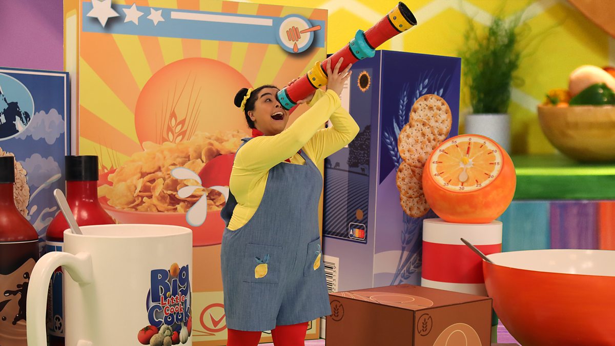 Big Cook Little Cook - Series 2: 7. Larry the Lighthouse Keeper - BBC ...