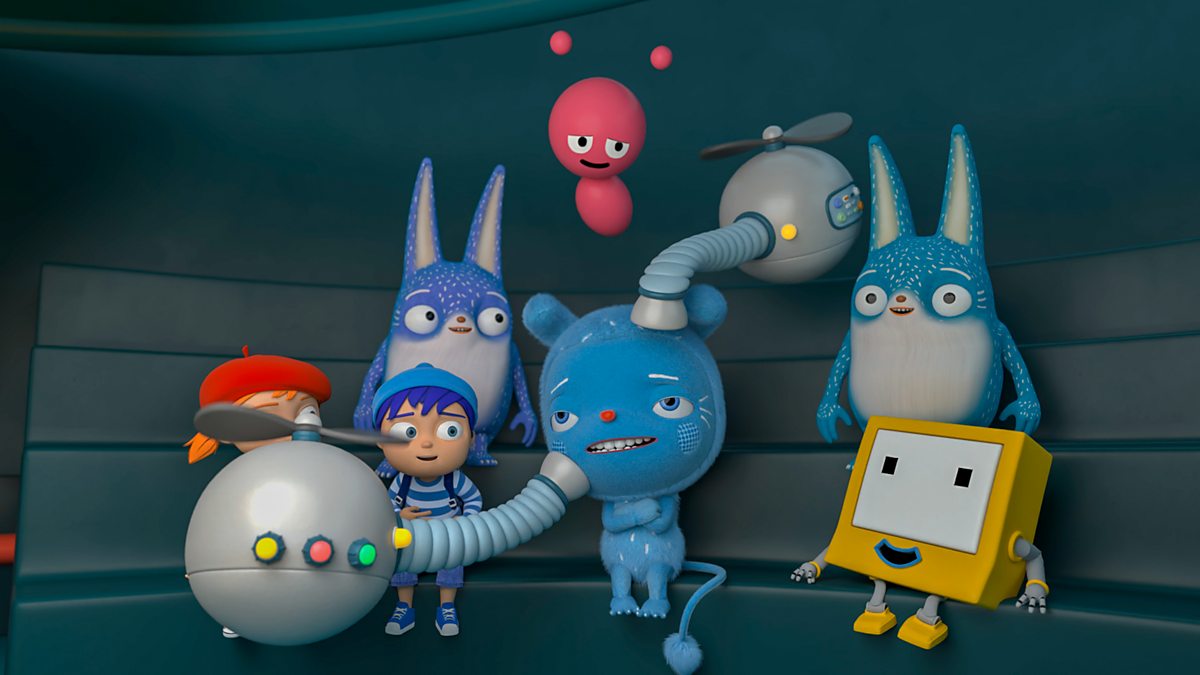 Messy Goes to OKIDO - Series 3: 9. Rise of the Vacubots - BBC iPlayer