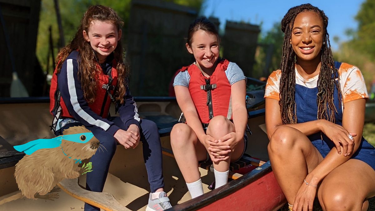 Teeny Tiny Creatures - Series 3 - Chantelle and Rory: 12. Water Voles ...