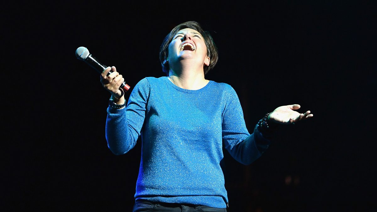 BBC Radio Tees - Scott Makin, Zoe Lyons' Bald Ambition