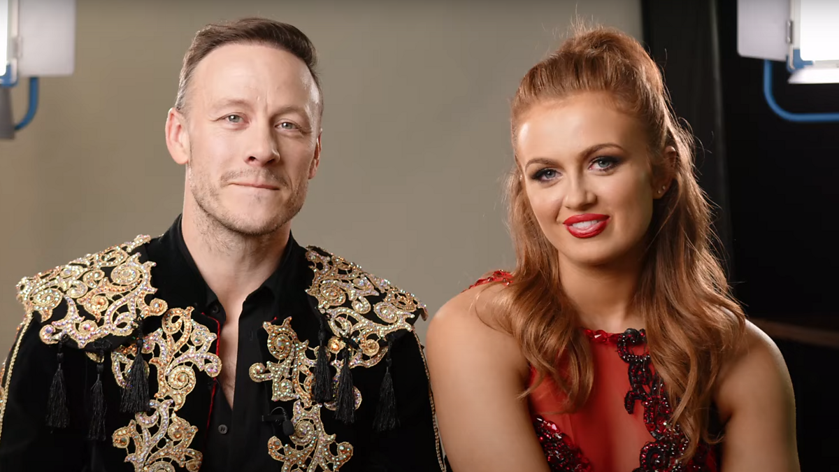 BBC Radio Suffolk - Wayne Bavin, Wayne Meets Kevin Clifton & Maisie Smith