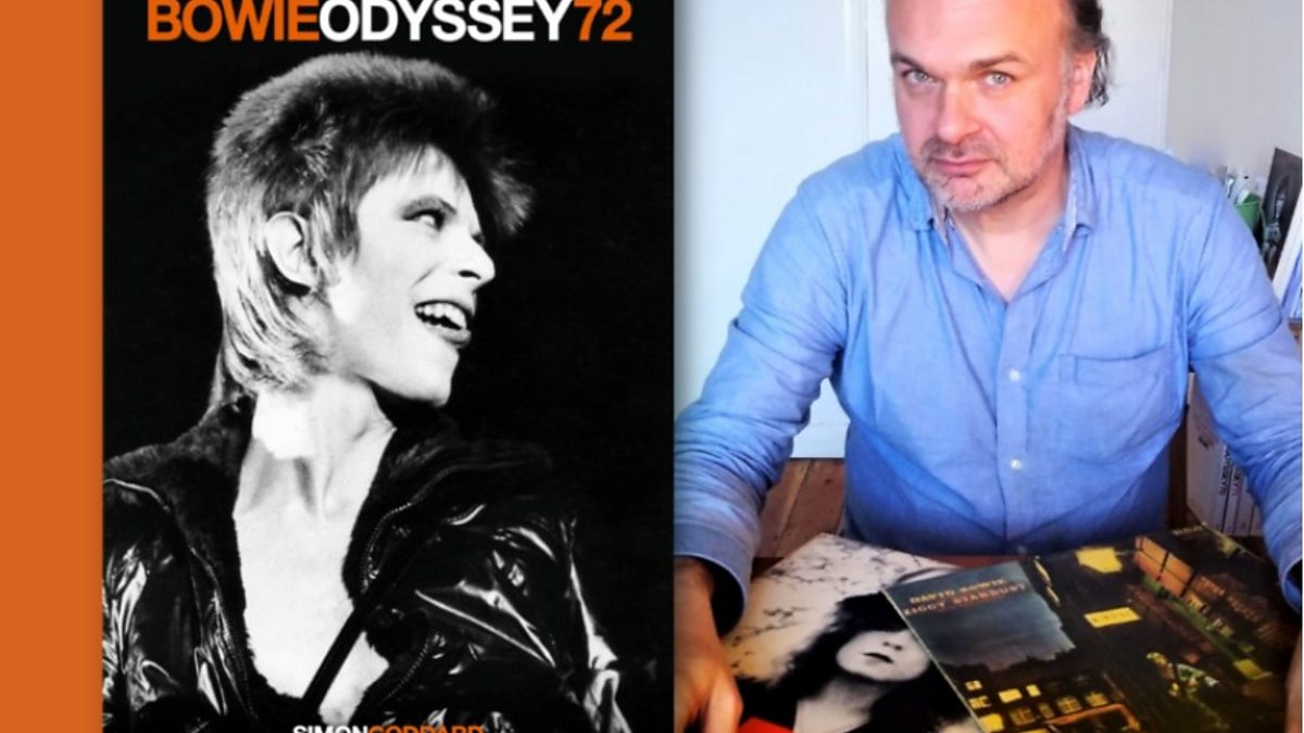 BBC Essex - Mark Punter, 13/11/2022, Guest - Simon Goddard - Bowie ...