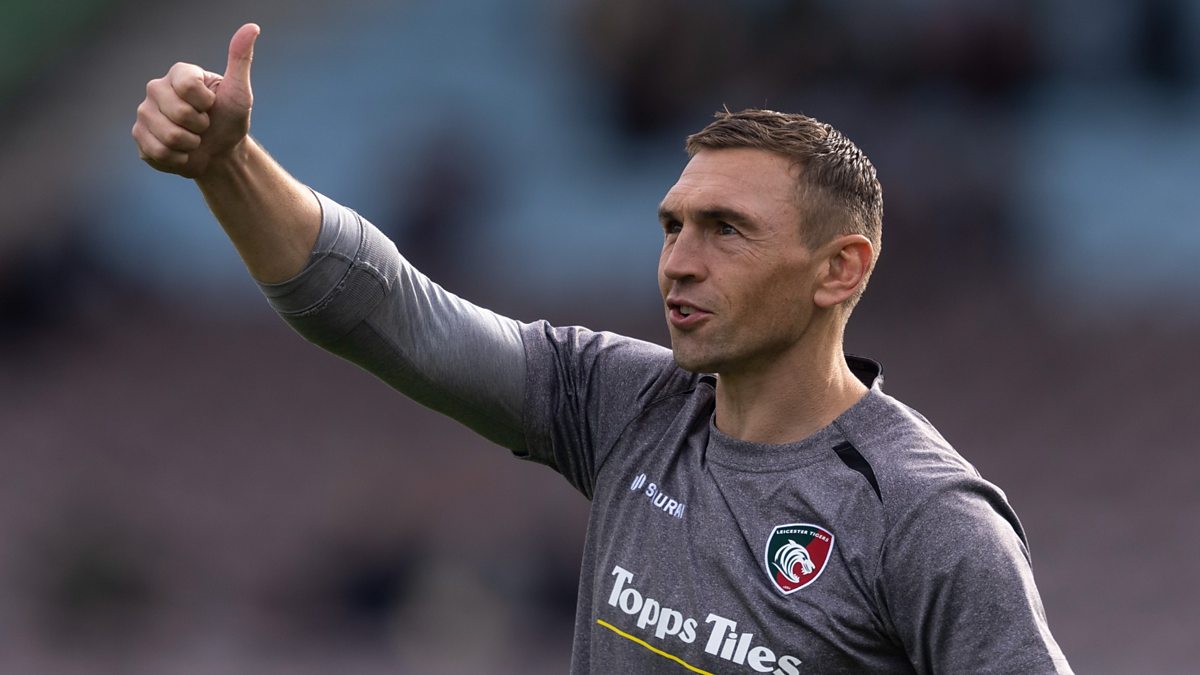 BBC Radio Tees - Scott Makin, Kevin Sinfield 40 miles a day for MND
