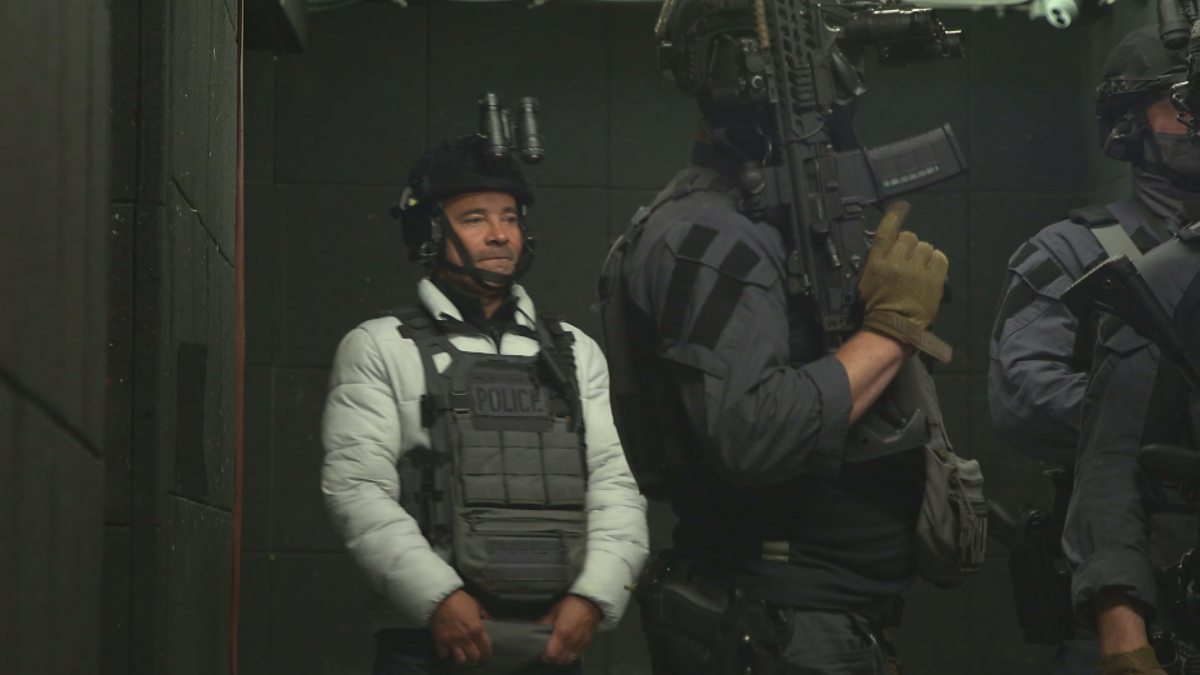 BBC One - The One Show, Counter Terrorism Training