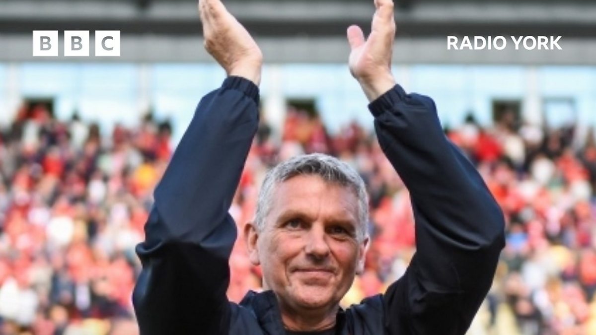 BBC Radio York - Daytime on BBC Radio York, York City FC special (16/11 ...