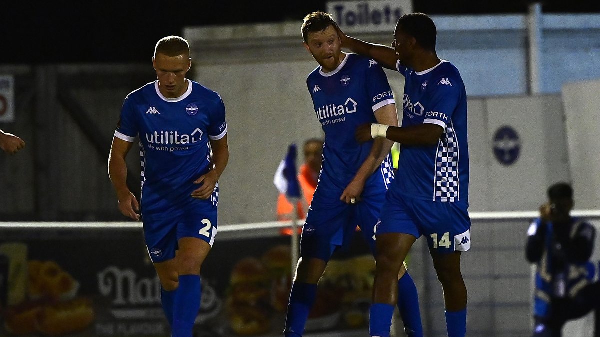 BBC Radio Solent - Solent Sport, Eastleigh striker Danny Whitehall ...