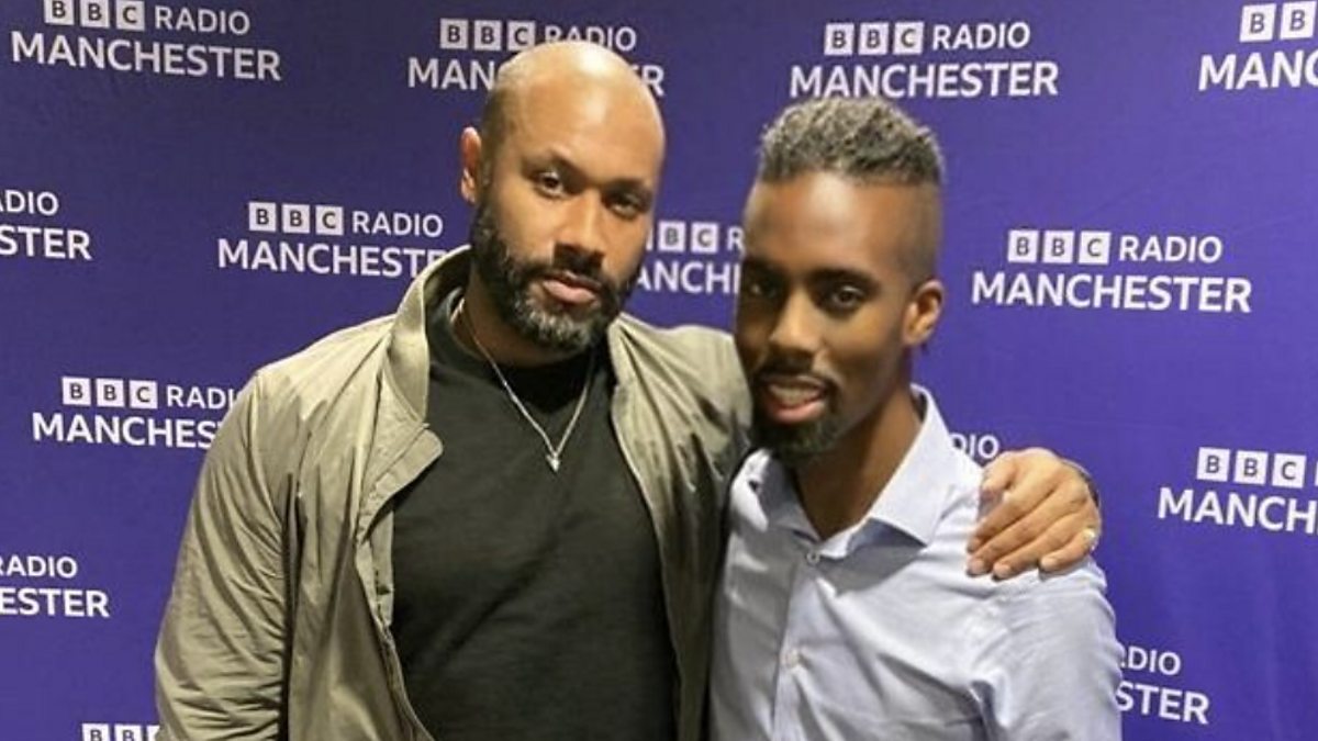 BBC Radio Manchester - Jsky, Jsky with Waterloo Road actor Vincent Jerome