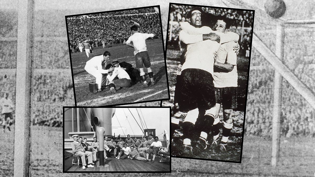 BBC World Service - The Forum, Uruguay 1930: The first football World ...