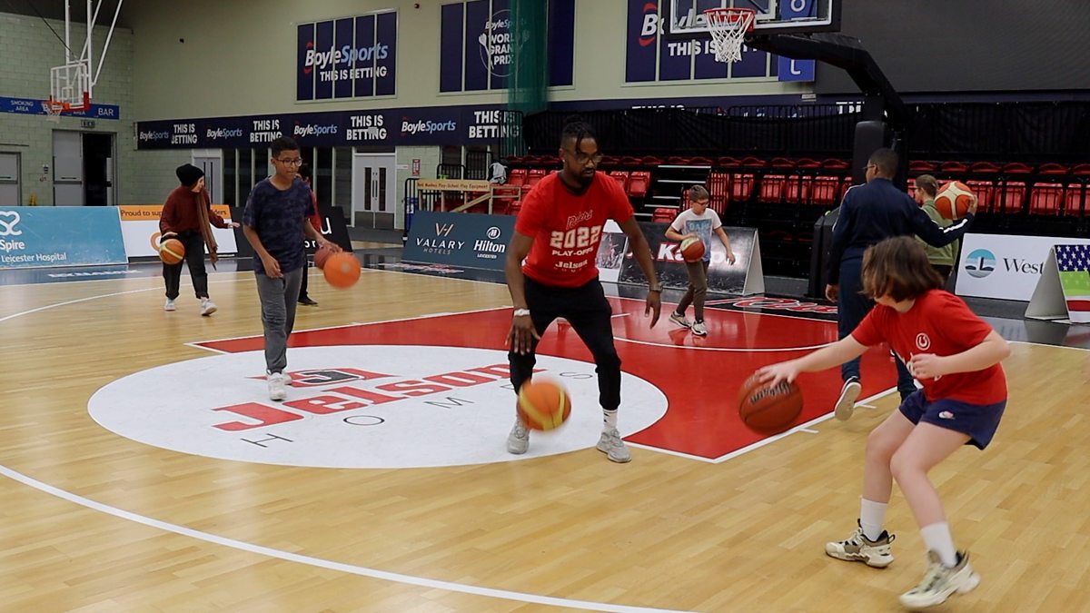 BBC Radio Leicester - Ady Dayman, 18/11/2022, Basketball for visually ...