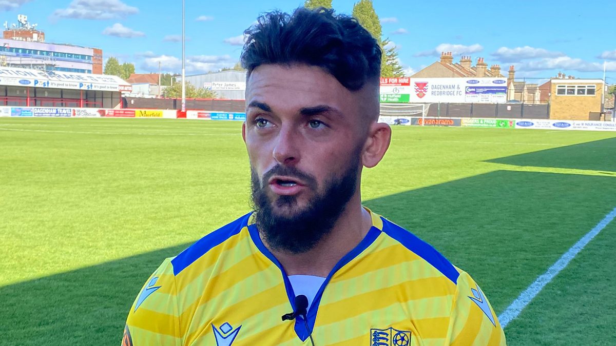 BBC Essex - BBC Essex Sport, Callum Powell: I've got a target and I ...