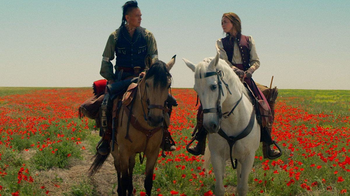 BBC Two - The English, Series 1, Cherished, Cornelia tells Eli not to ...