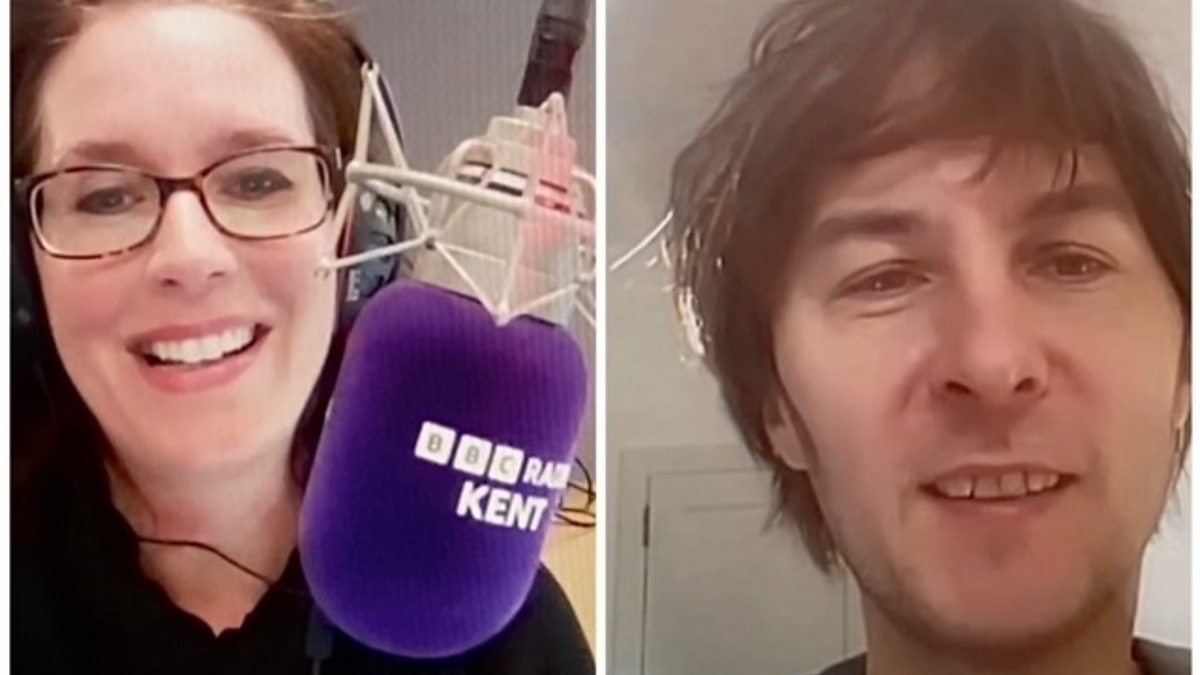 BBC Radio Kent - Upload with Leo Ulph, 16/11/2022, Thomas Mars from ...