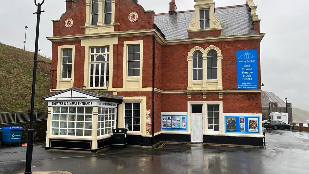 BBC Radio Tees - Neil Green, Whitby clothing bank