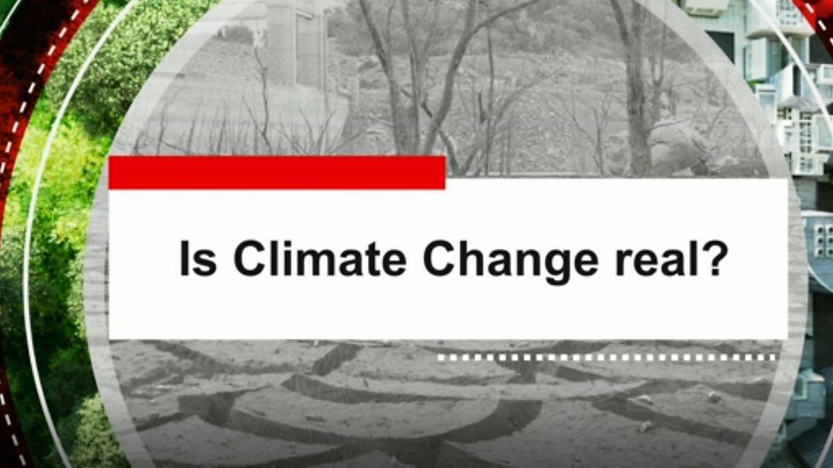 BBC World Service TV - The Breakdown, Debunking misinformation on Climate Change