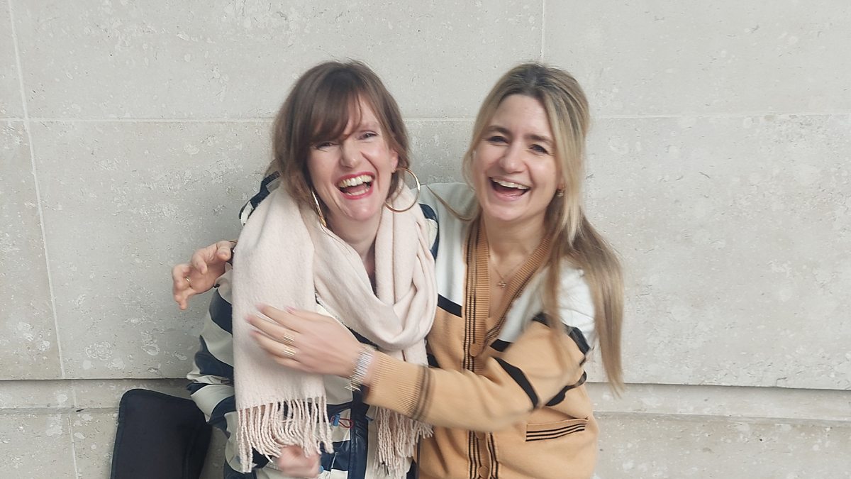 BBC Radio 4 Extra - The Comedy Club Interviews, Kate Lucas 3/3