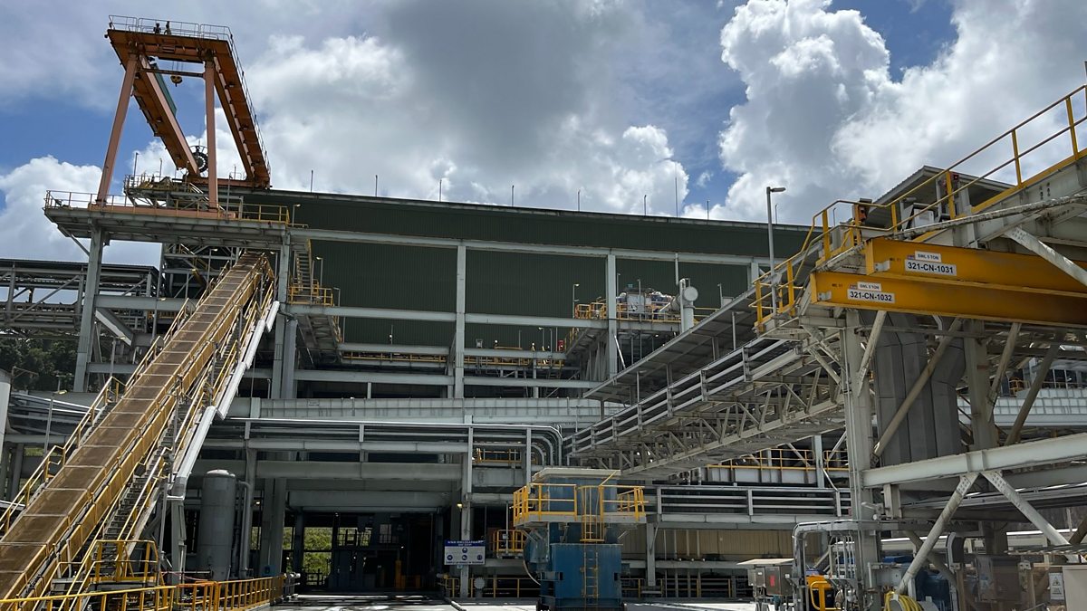 BBC World Service - Business Daily, Growing opposition to mining in Panama