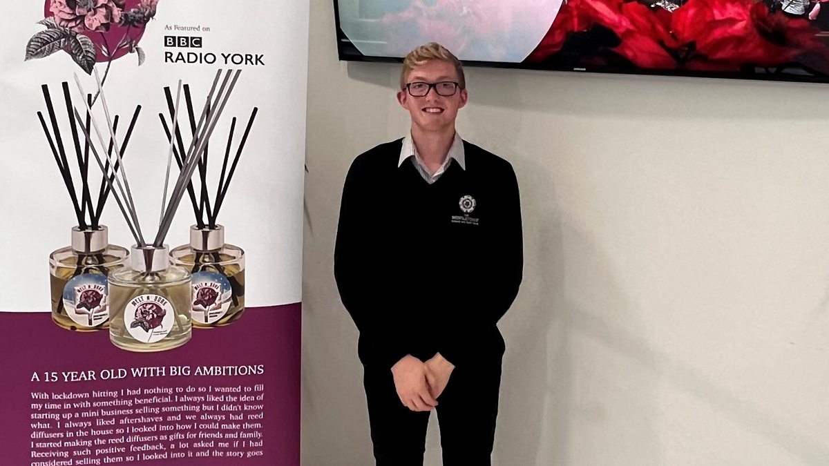 BBC Radio York - Jonathan Cowap, 22/11/2022, The Leyburn teenager with ...