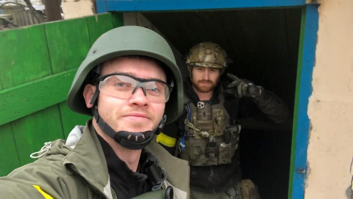 BBC Radio Cornwall - James Churchfield, 23/11/2022, Chris Parry from ...