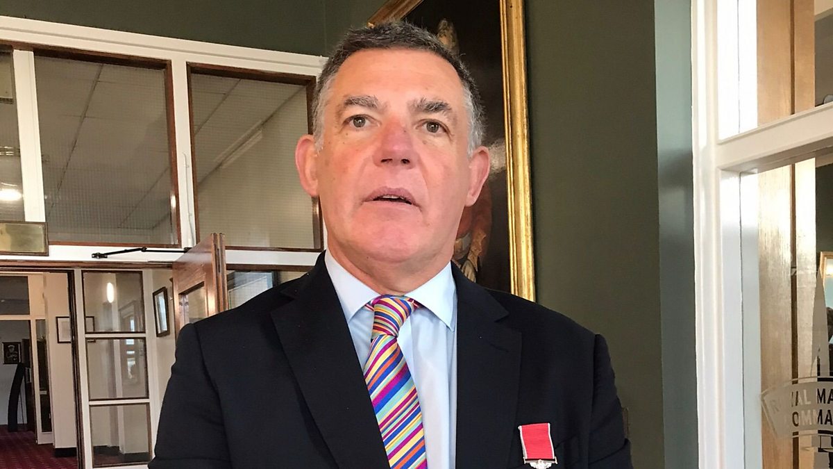 BBC Radio Devon - David FitzGerald, Nick Hindmarsh: Dartmouth Caring ...