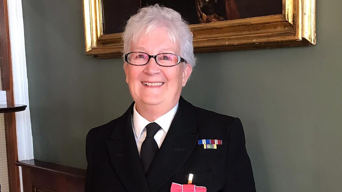 BBC Radio Devon - David FitzGerald, Lieutenant Commander Carol ...