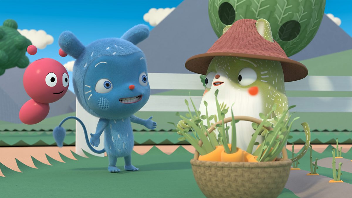 BBC iPlayer - Messy Goes to OKIDO - Series 3: 13. Full of Beans