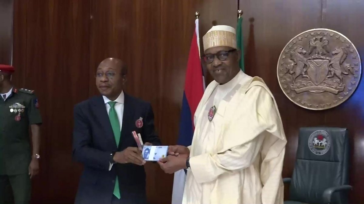 BBC World Service TV - Money Daily, Money Daily, Nigeria unveils new ...