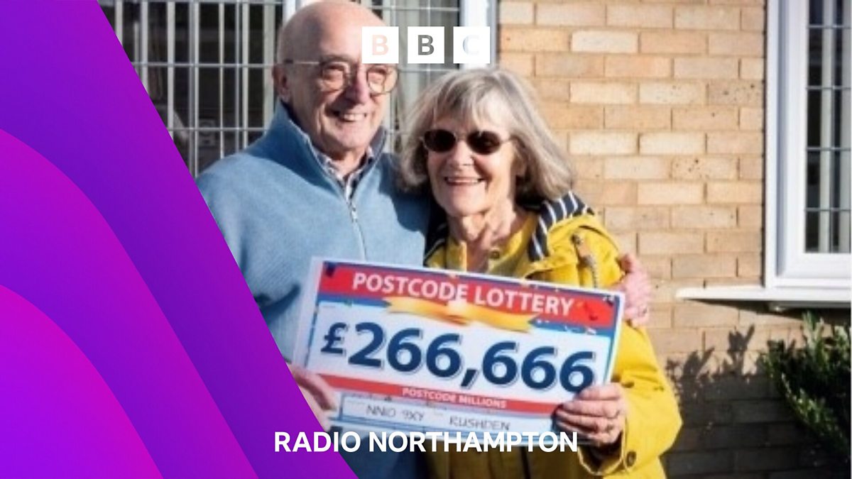 BBC Radio Northampton - BBC Radio Northampton, Postcode Lottery Winners ...