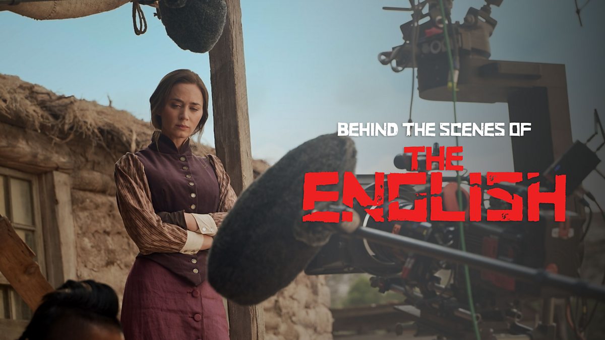BBC Two - The English, The secrets, stories and sets behind The English