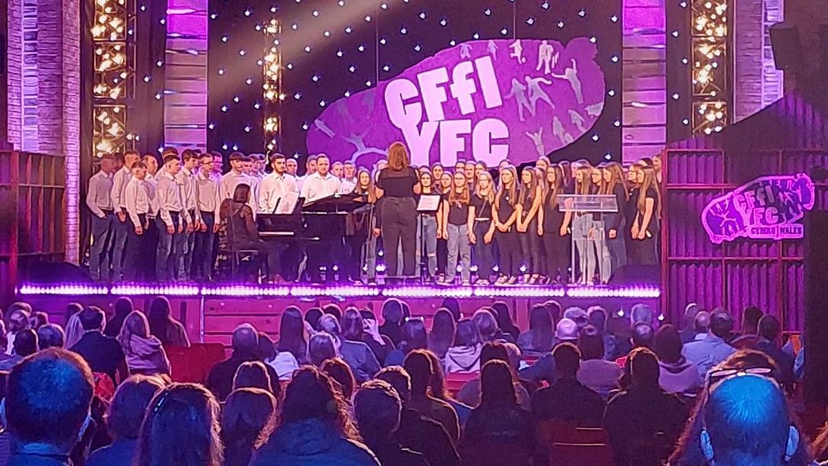 BBC Radio Cymru - Troi'r Tir, Eisteddfod CFFI Cymru 2022