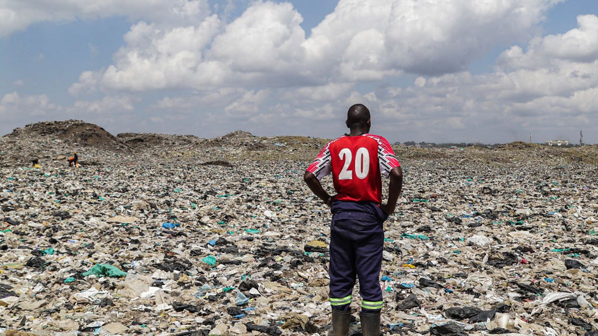 BBC World Service TV - Money Daily, Tackling plastic pollution in Africa