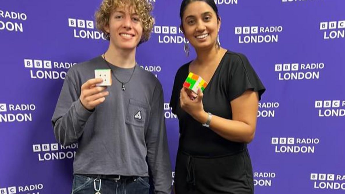 BBC Radio London - Shay Kaur Grewal, London student breaks a world record!