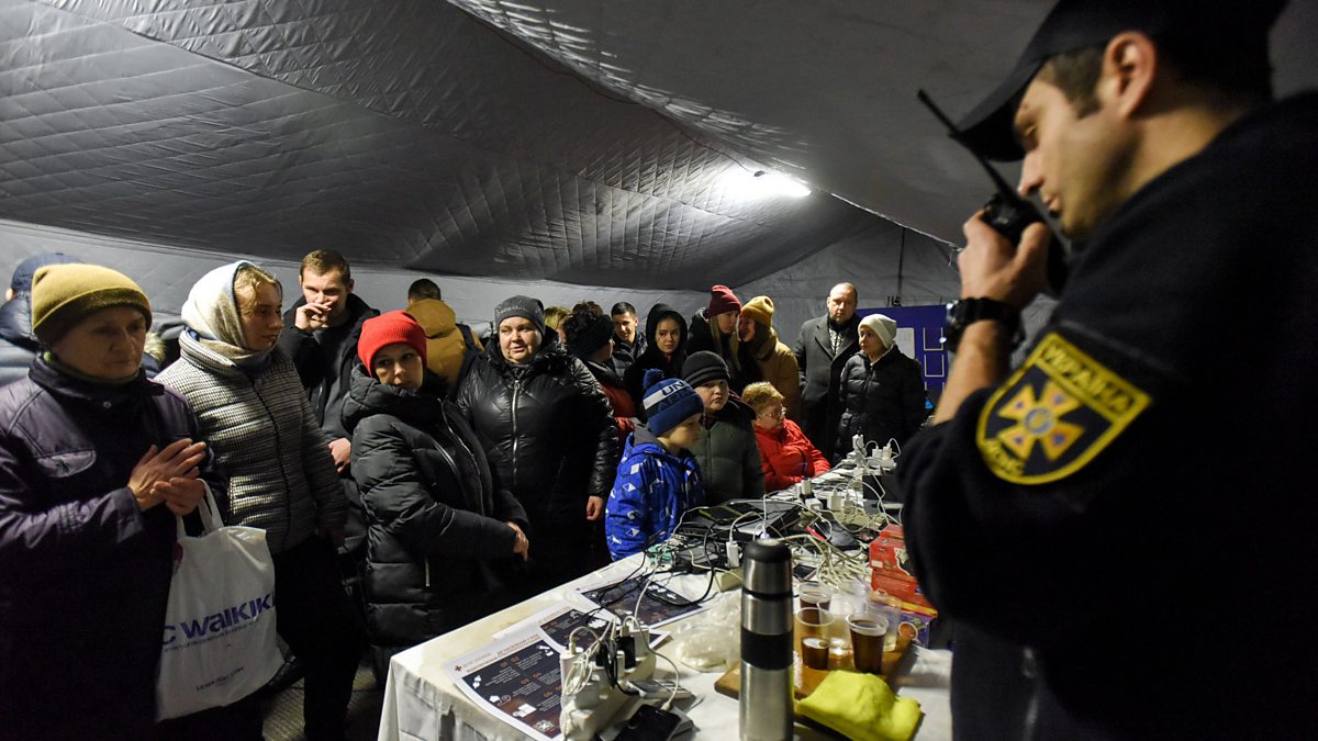 BBC World Service - The Documentary Podcast, Power cuts in Ukraine