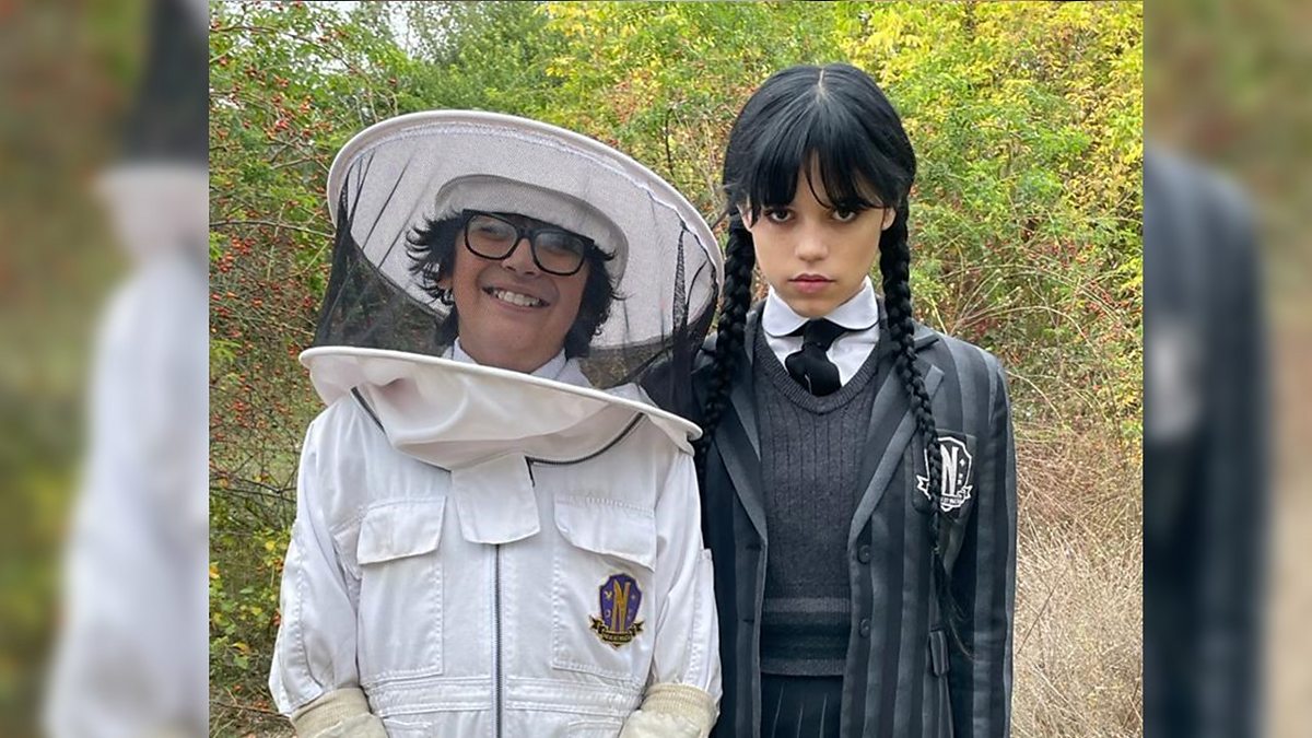 BBC CWR - Letitia George, Local child actor stars in new Netflix series ...