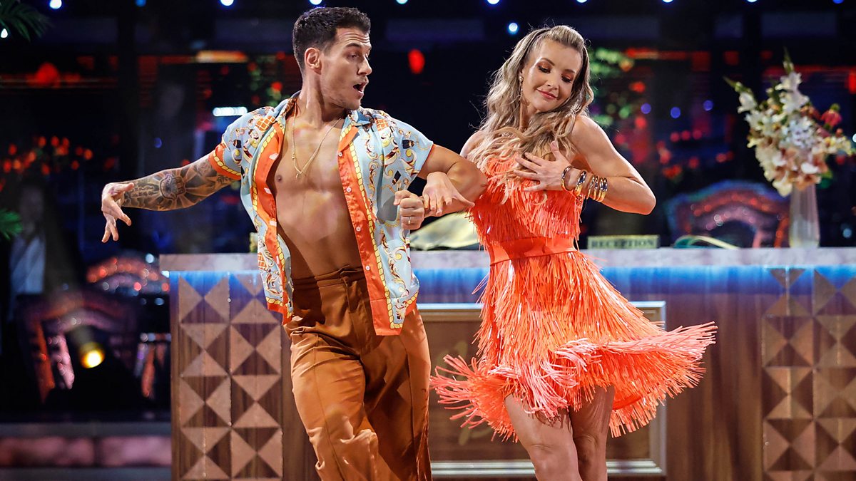 BBC One - Strictly Come Dancing, Series 20, Week 10, Helen Skelton & Gorka Marquez Samba