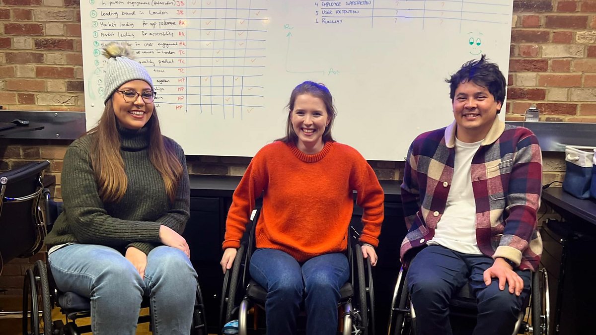 BBC Radio Tees - Neil Green, Travelling with a disability