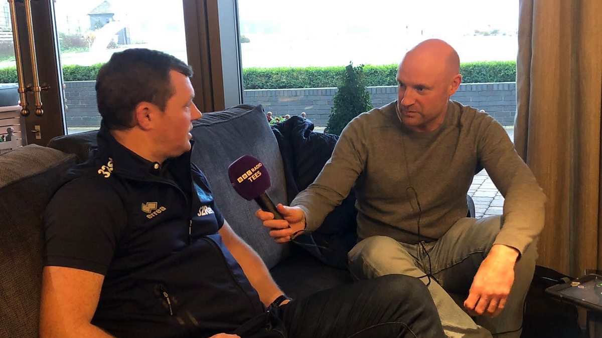 BBC Radio Tees - BBC Radio Tees Sport, Kieran Scott (28th November 2022)