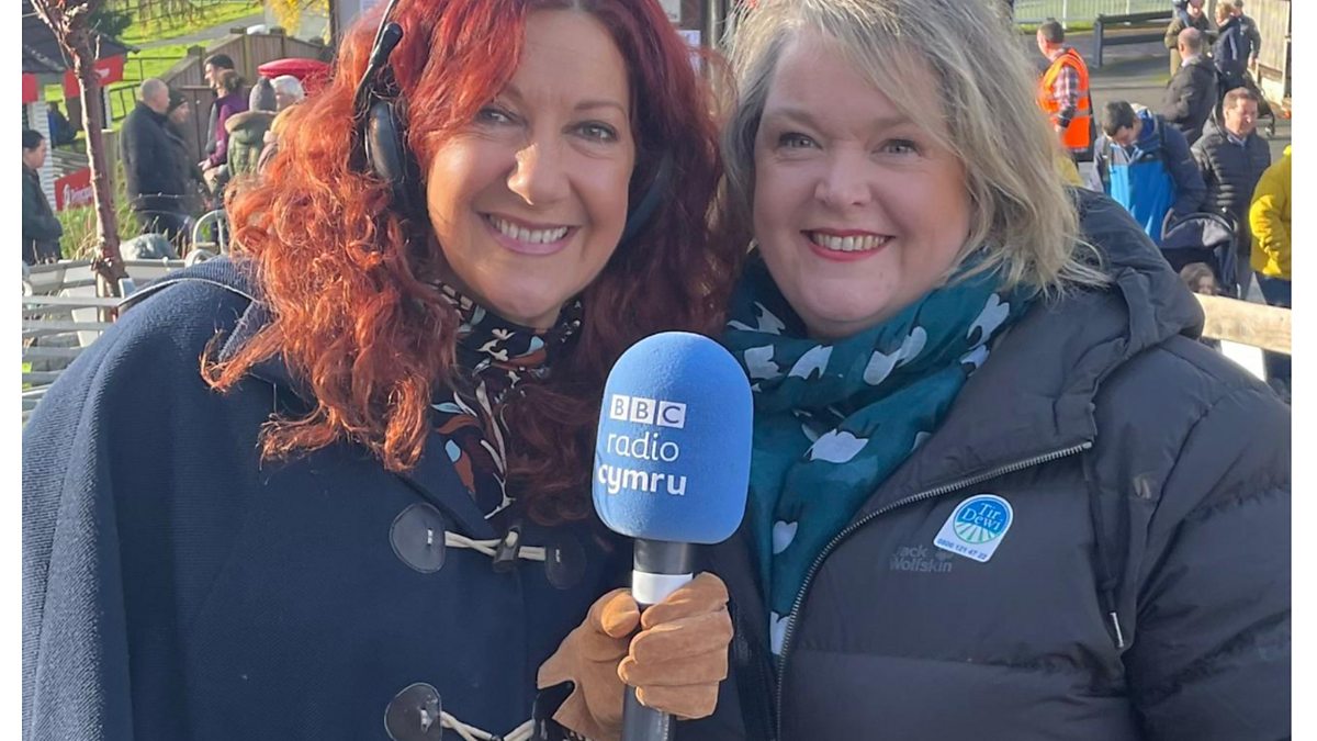 BBC Radio Cymru - Bore Cothi, Llinos Owen Elusen Tir Dewi